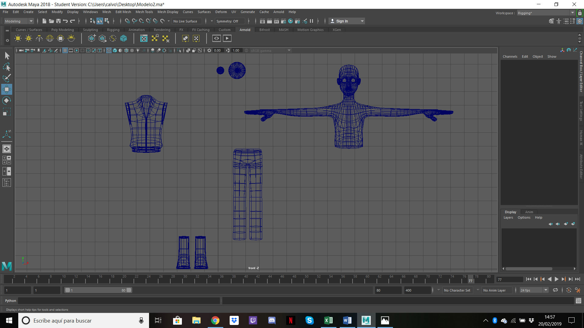 3D Model – Introduction to 3D Computer Animation Blog